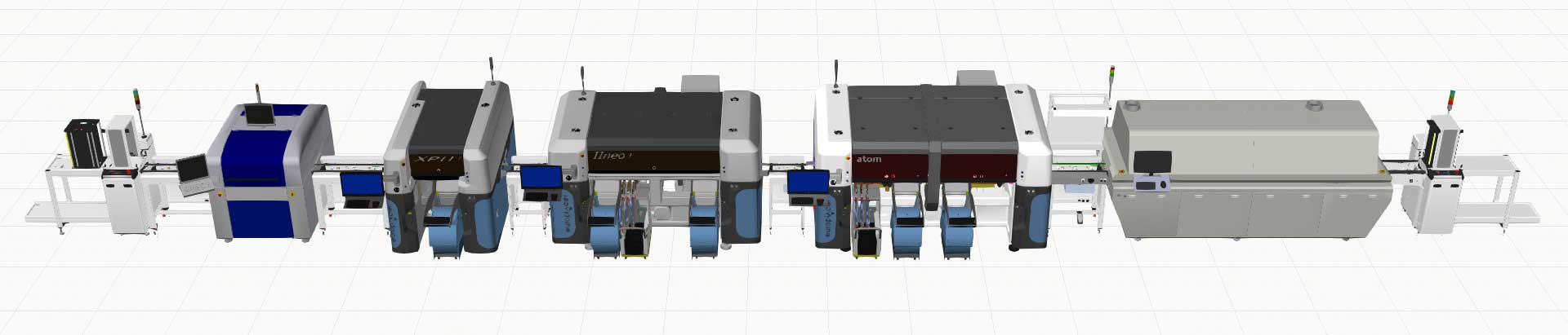 SMT Equipment - SMT placement solutions - Europlacer